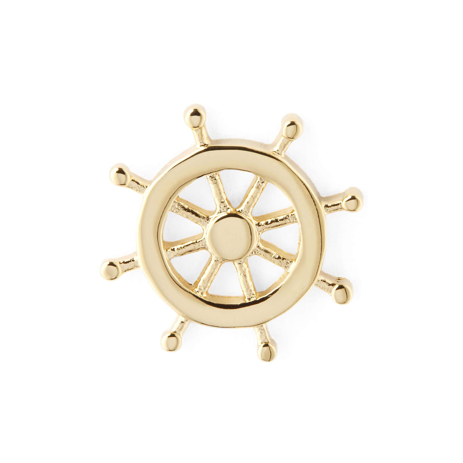 Gold-Tone Helm Lapel Pin | In stock! | Warren Asher