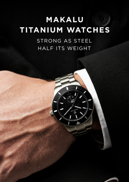 Titanium Dive Watches