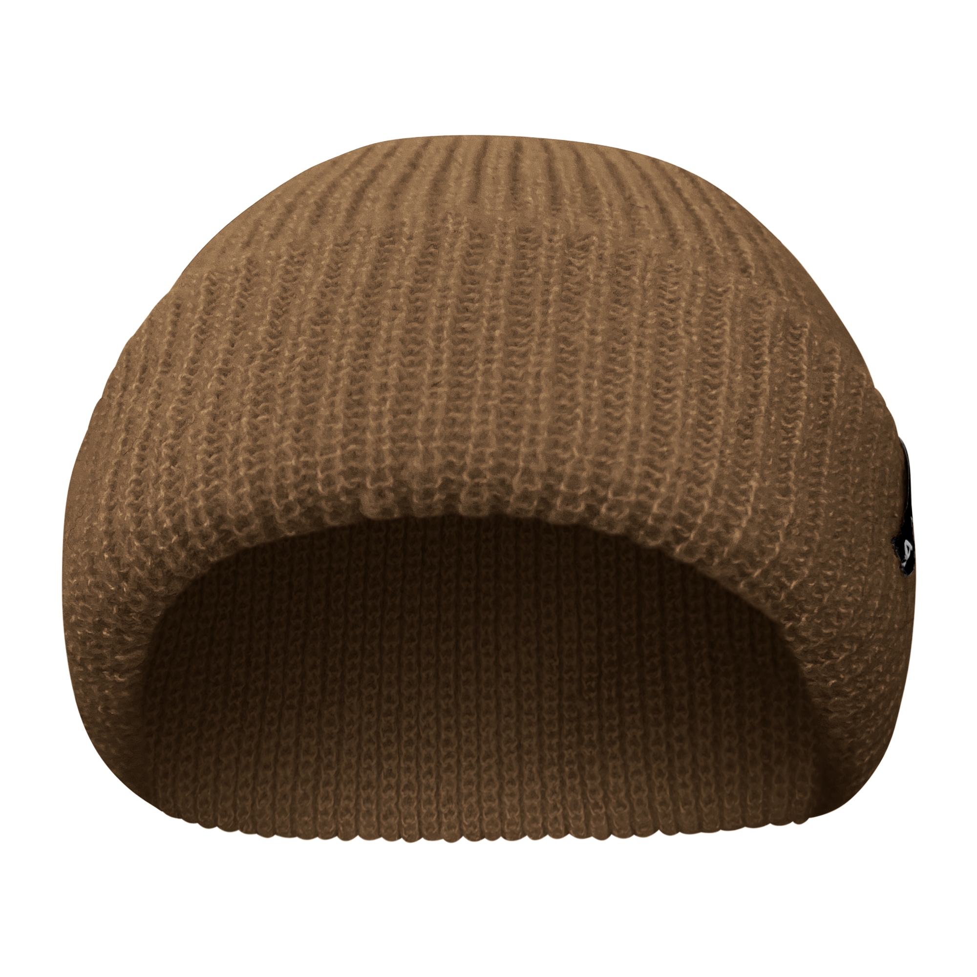 Nordic | Smokey Brown Rib-Knit Fisherman Beanie | In stock! | Arkai