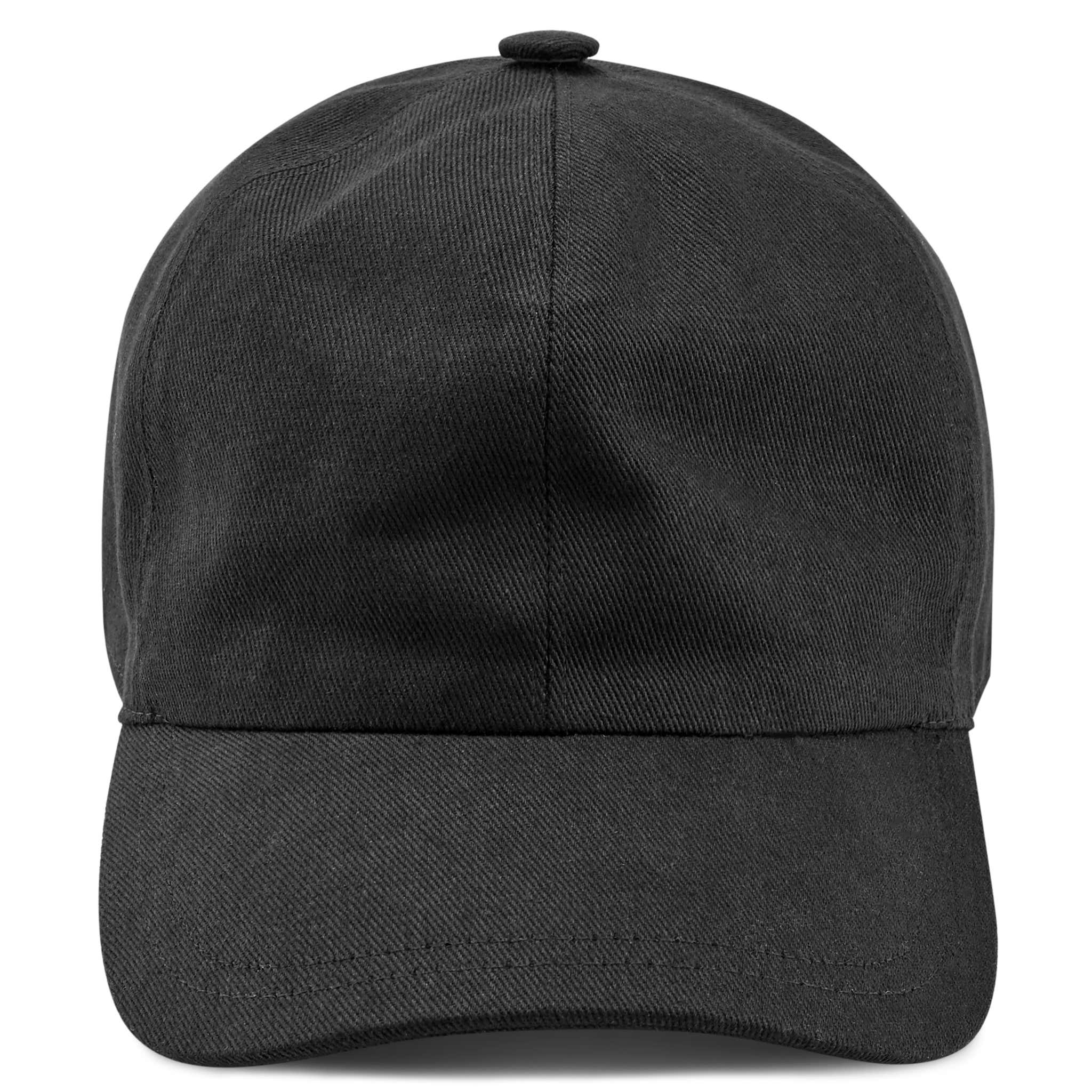 Black Baseball Cap | Fawler | 365 day return policy
