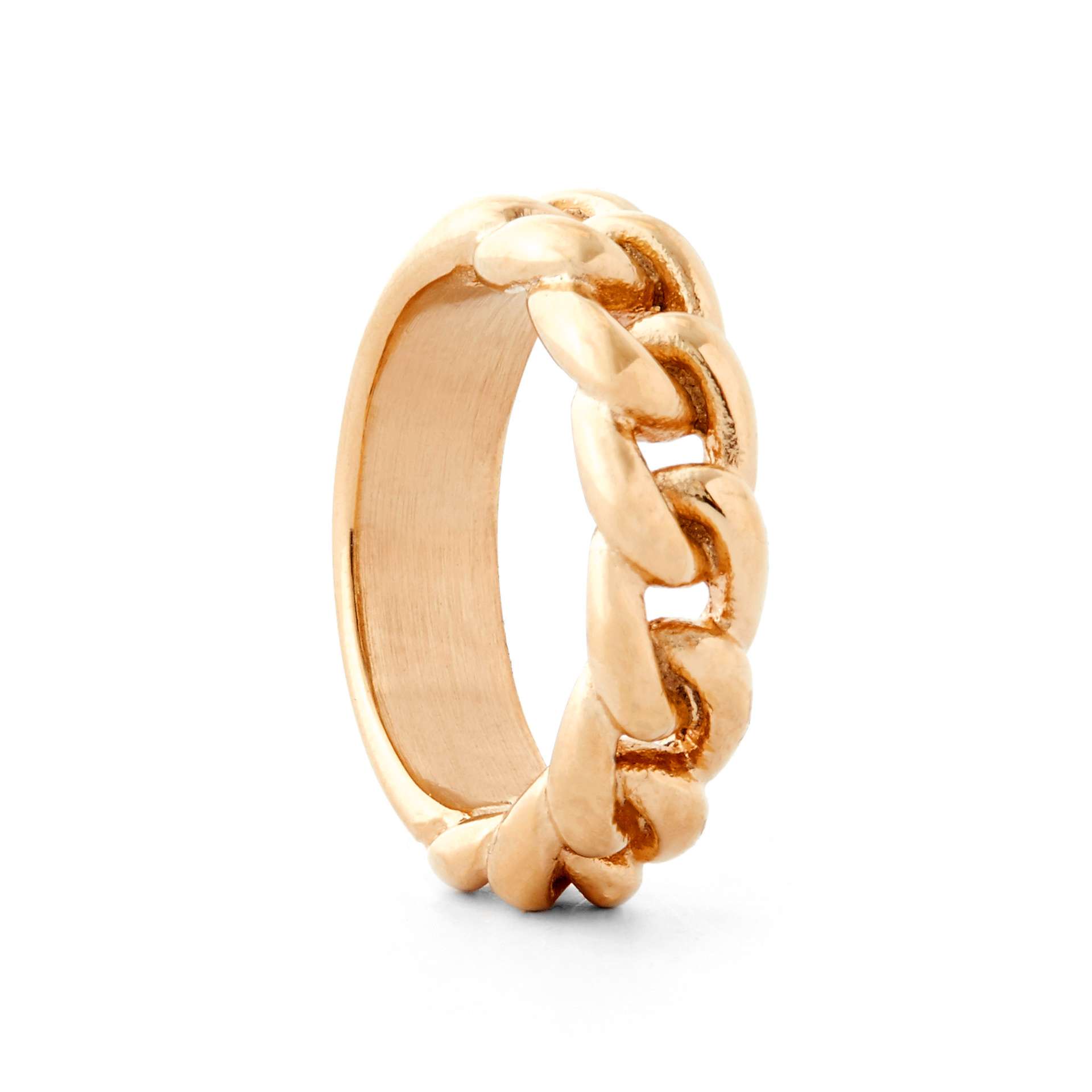 Anillo Aiden color oro rosa | ¡En stock! | Lucleon