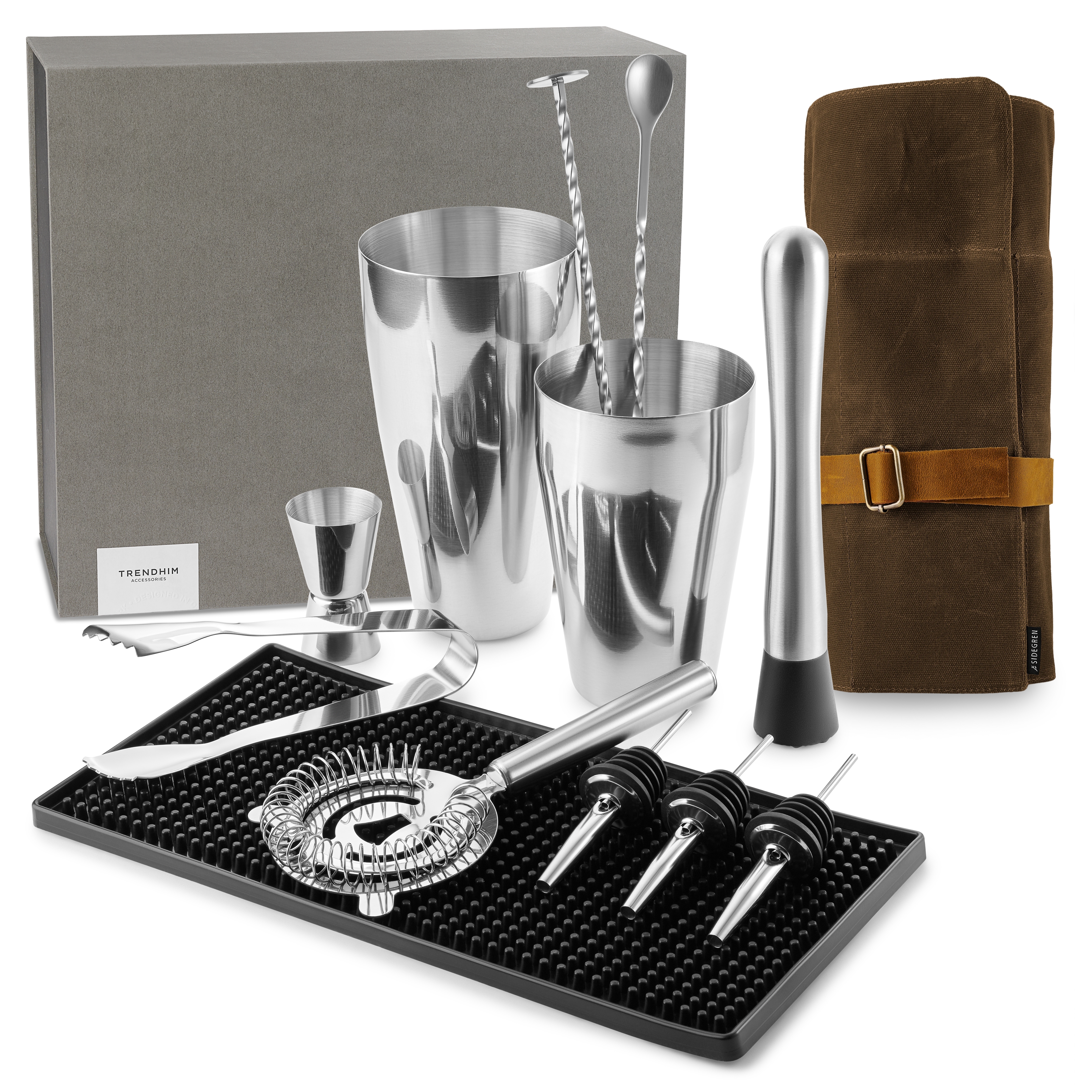 Set de cadou pentru barman | oțel inoxidabil | În stoc | Trendhim