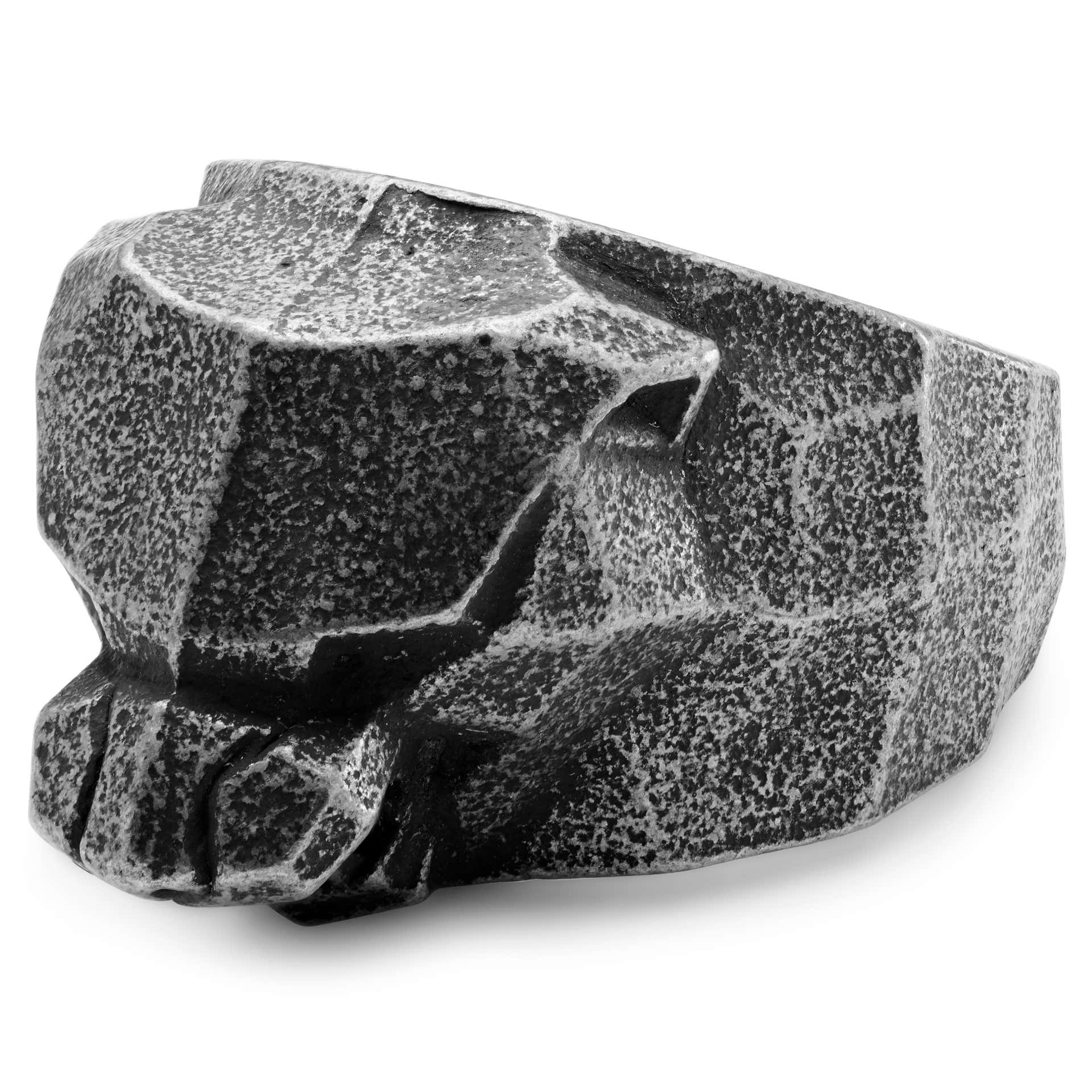 Mack Grey Puma Ring | In stock! | Moody Mason