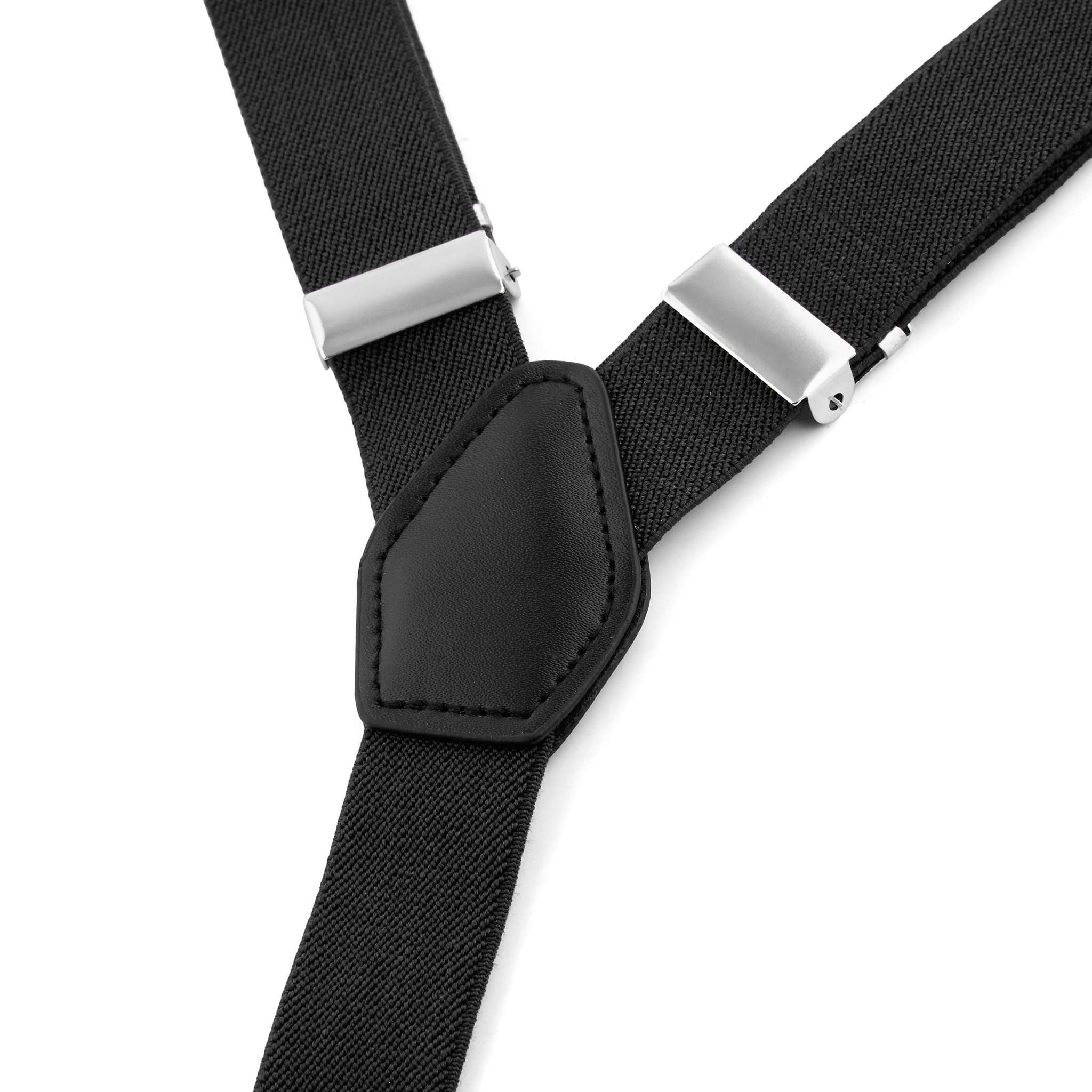 Slim Black Clip-On Braces | In stock! | Trendhim