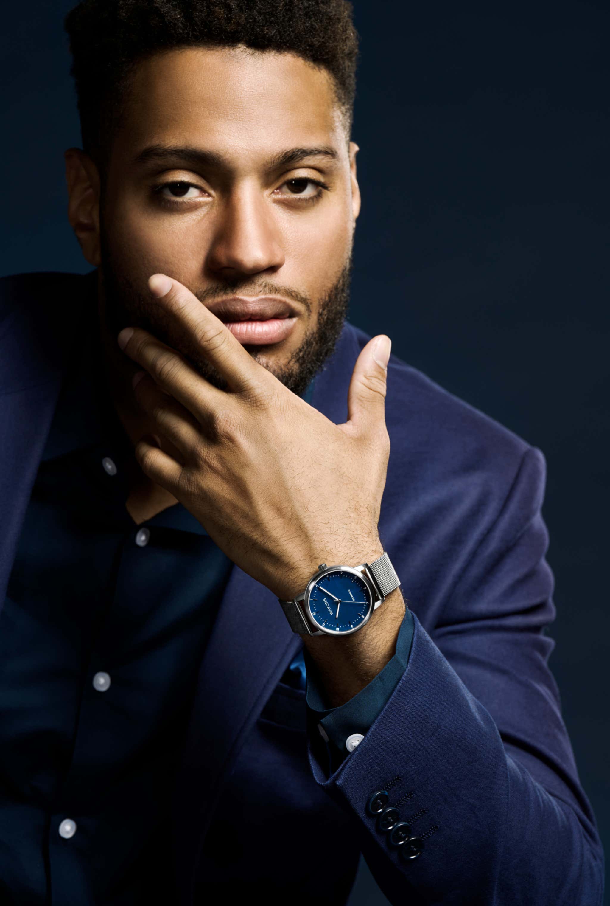 Colornetic | Steel Colour-changing Watch | In stock! | Waykins