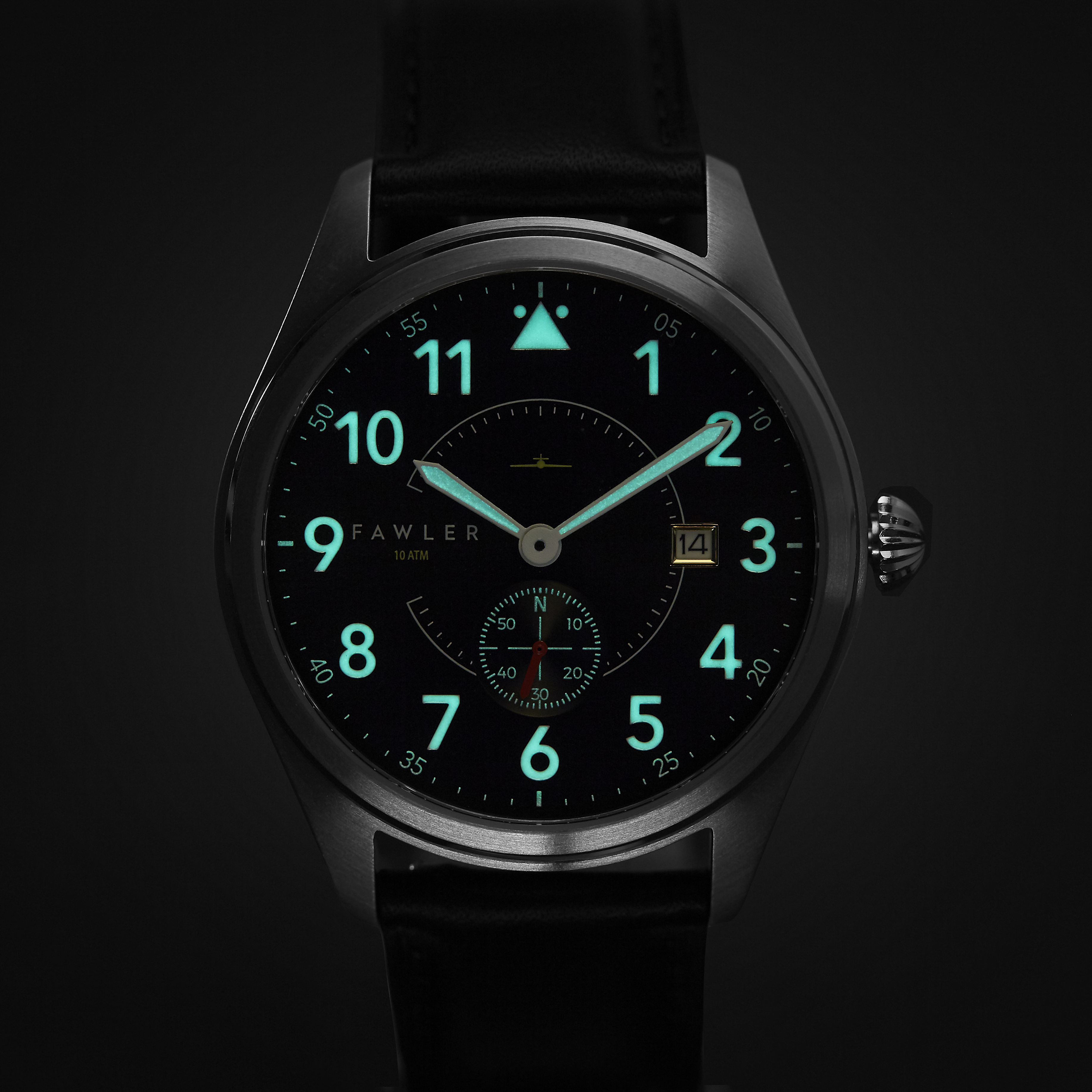 Fico Fraser Aviator Watch | Fawler | Free shipping