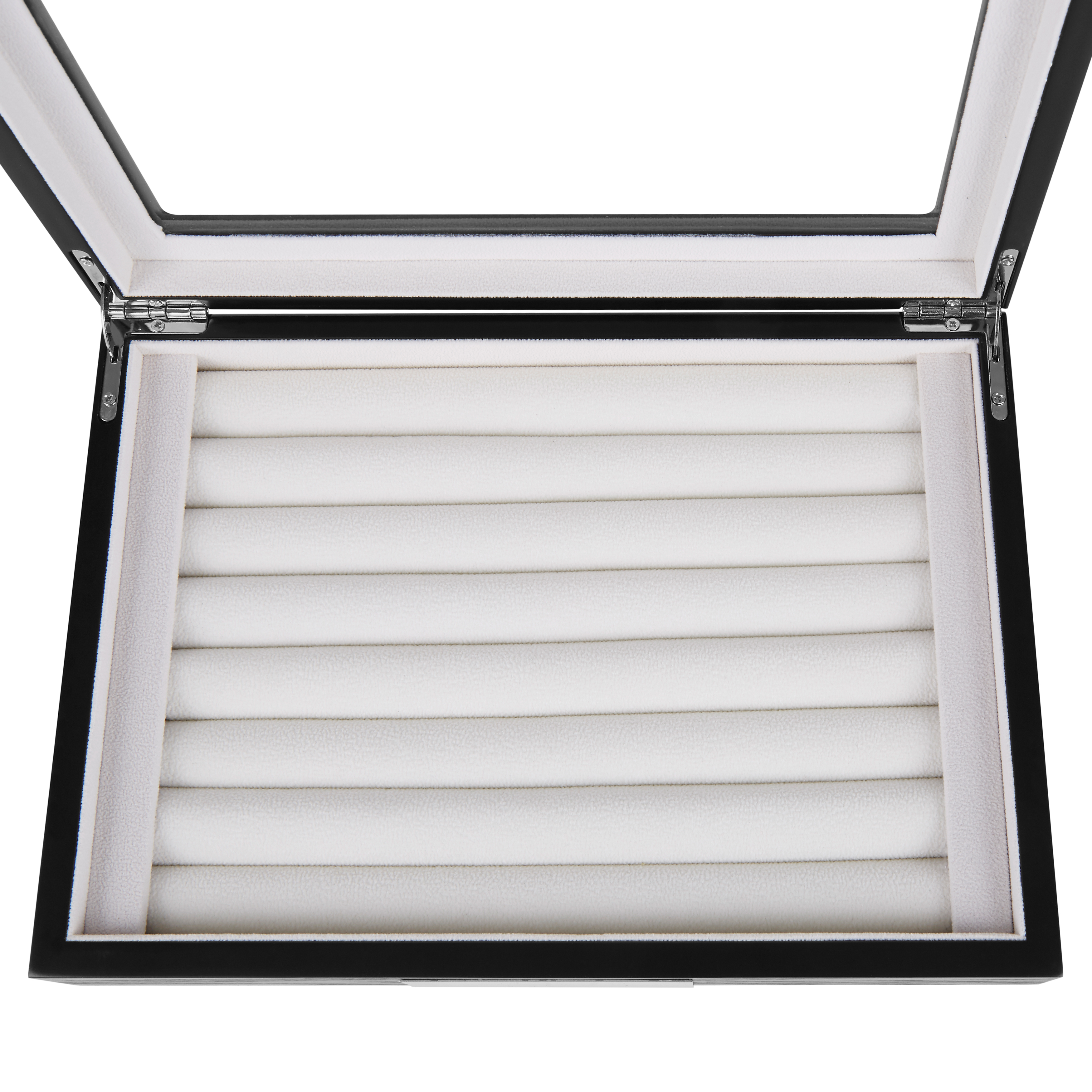 Black Wood Cufflink/Ring Case | In stock! | Warren Asher