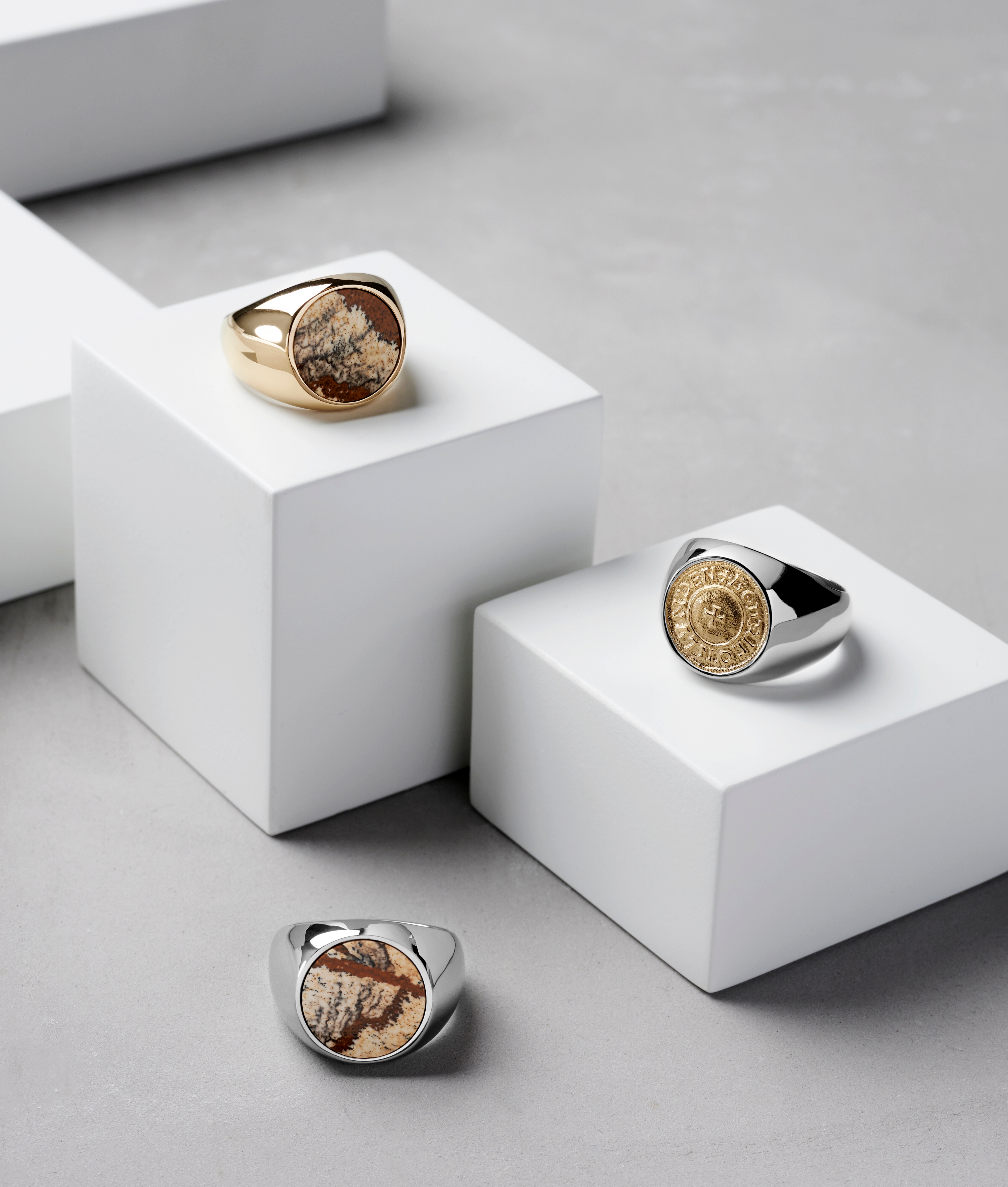 4 Style Tips For Wearing Men’s Rings