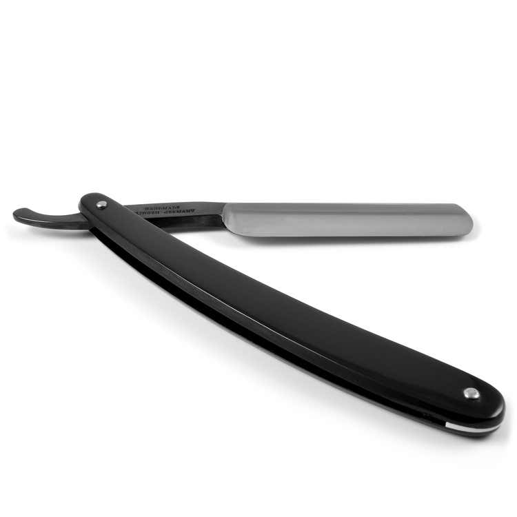 Navaja de afeitar Timor 5/8" al carbono en negro | ¡En stock! | Giesen ...