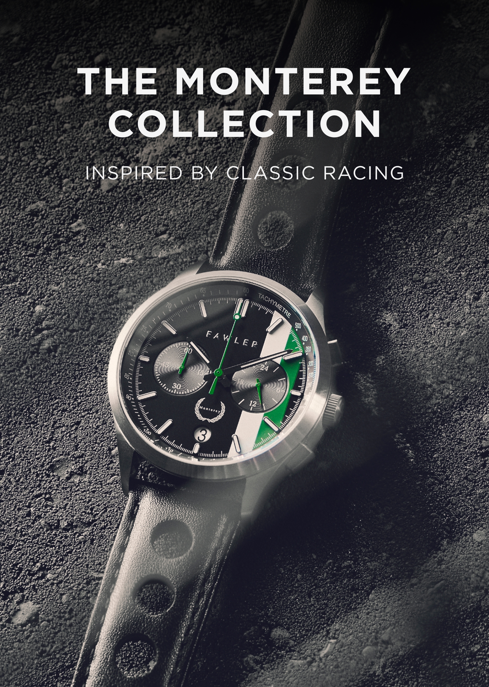 Classic racing inspired watches