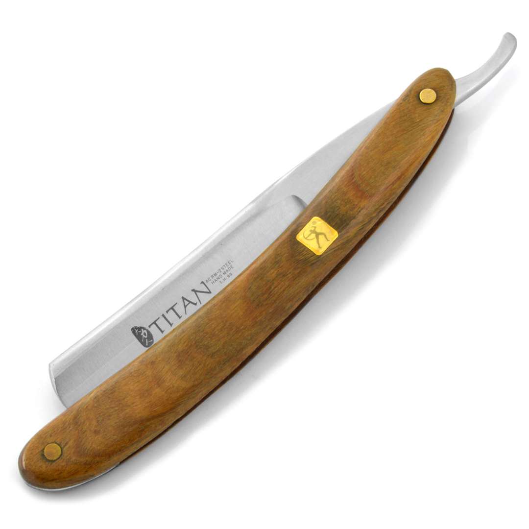 Navaja de afeitar 13/16" zumaque | Titan | Envío gratis