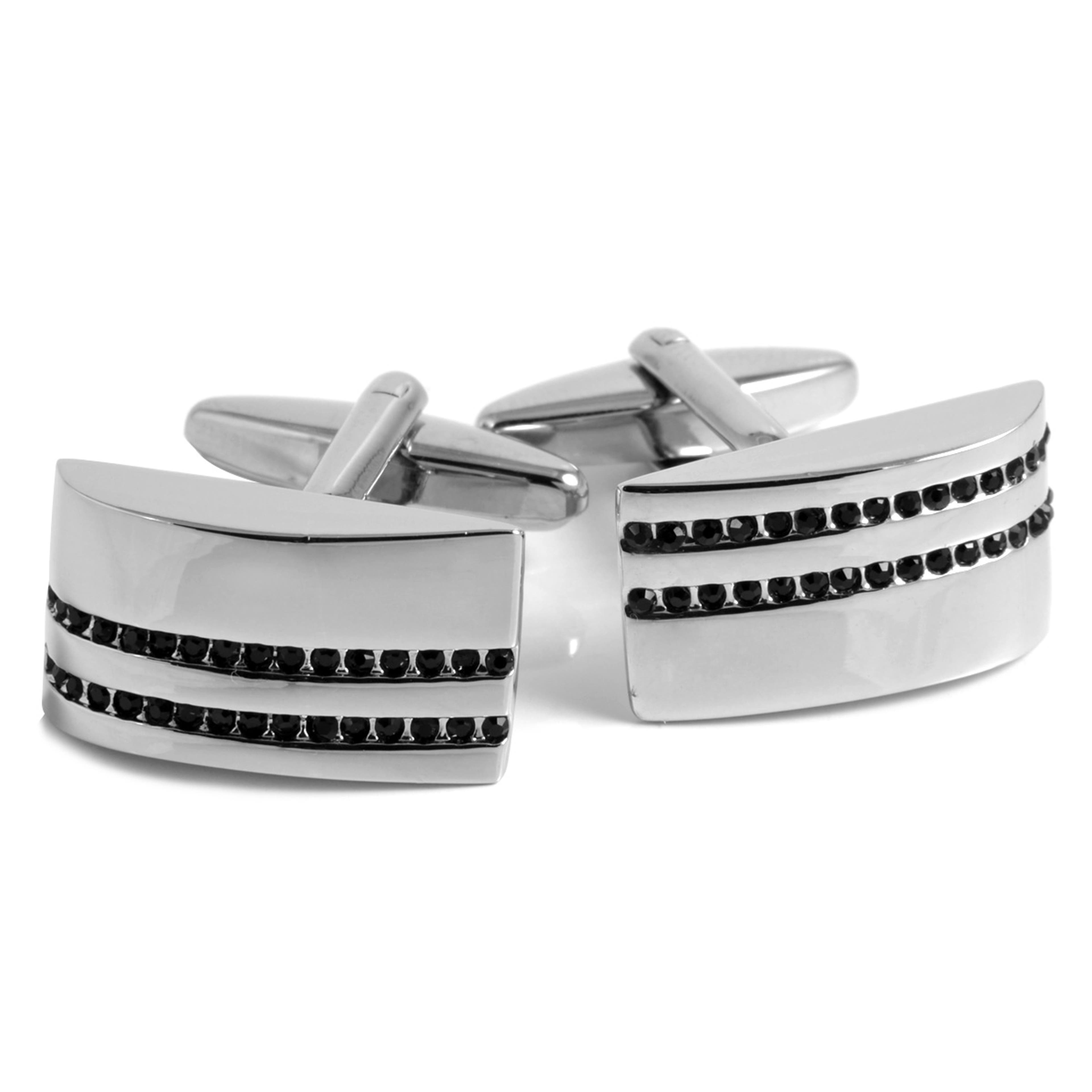 Boutons de manchette incurvés poinçons | En stock! | Warren Asher Boutons de manchette incurvés poinçons | En stock! | Warren Asher