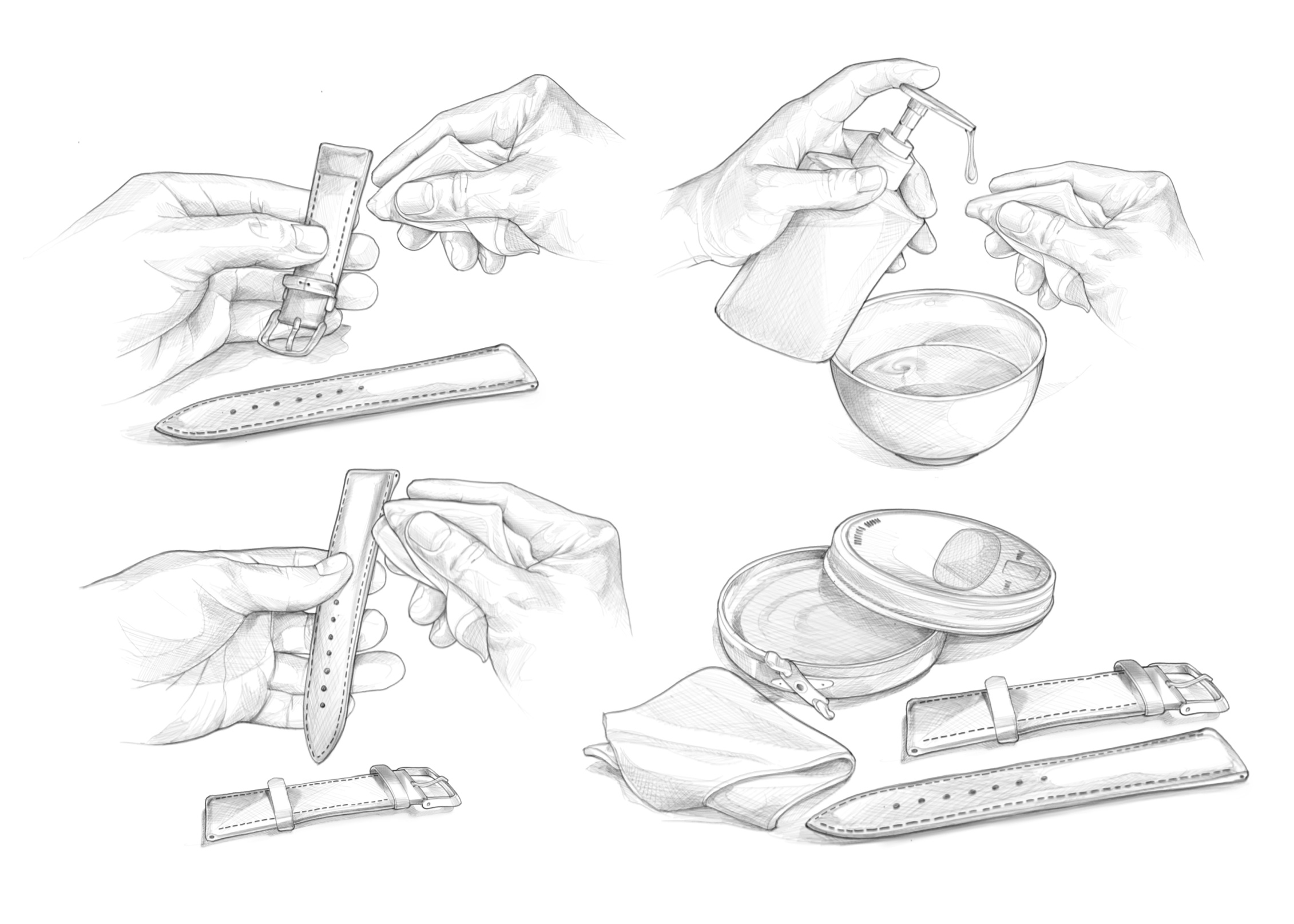 How to Clean Your Watch – A 5-Step Guide