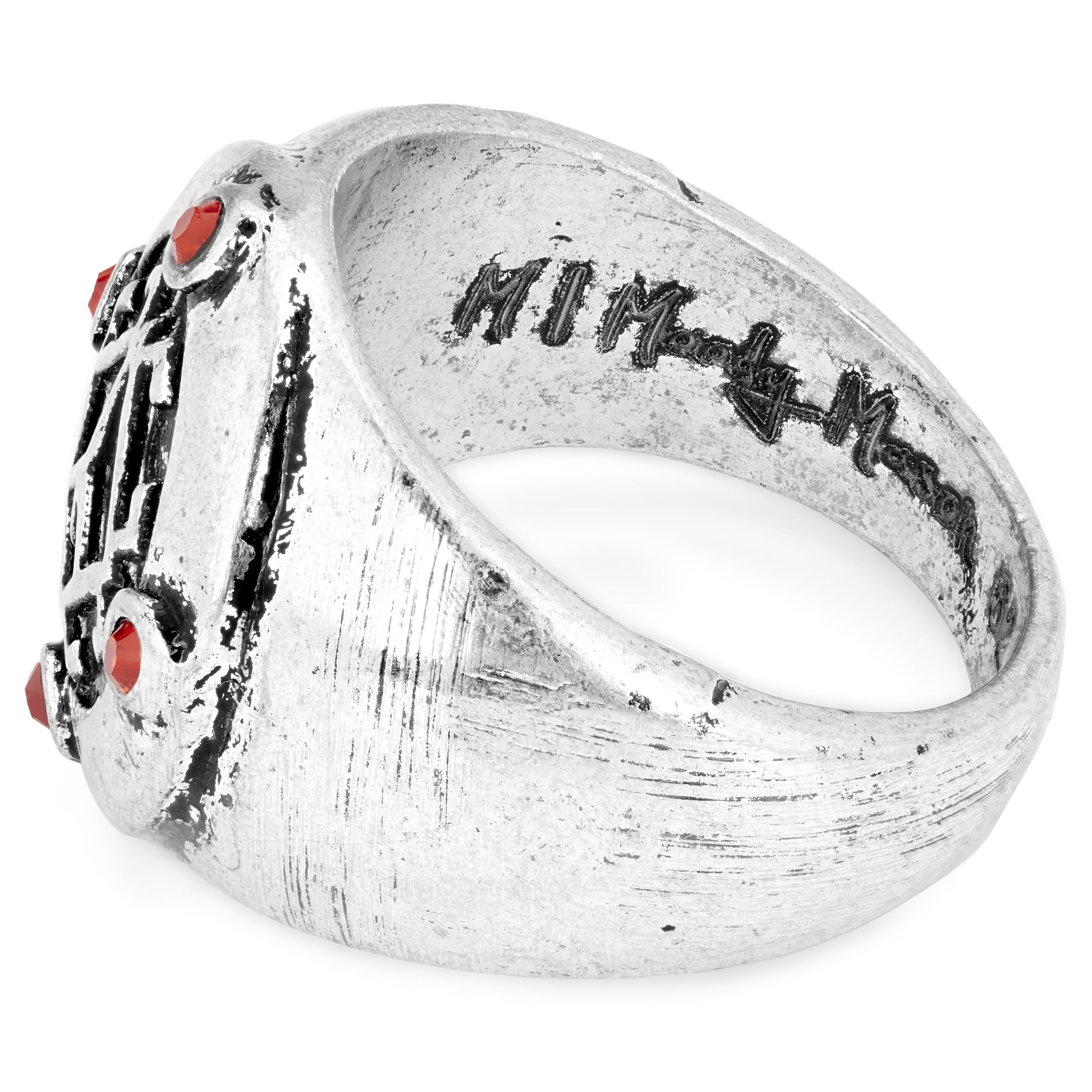 Red Mardigan Ring | Moody Mason | 365 day return policy