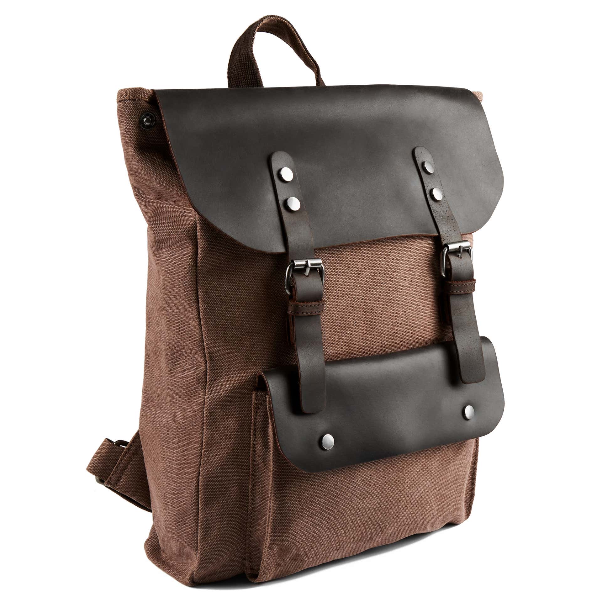 Canvas Pullup Backpack | In stock! | Delton Bags