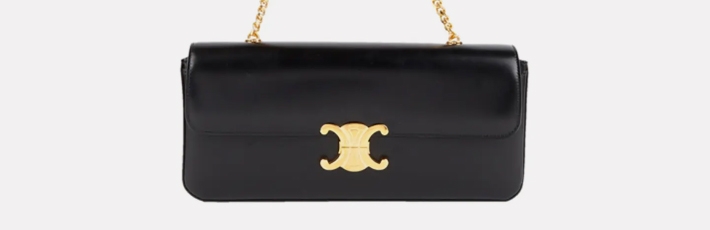 Sacs Celine Triomphe chain - Vestiaire Collective