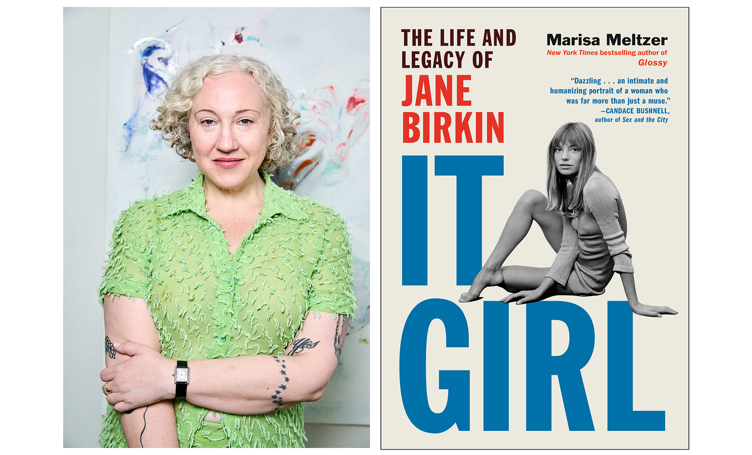 Marisa Meltzer on Jane Birkin - Style, Legacy, and the Iconic Birkin Bag