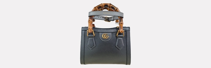 Diana Bamboo Gucci Tassen for univers.nom. - Vestiaire Collective