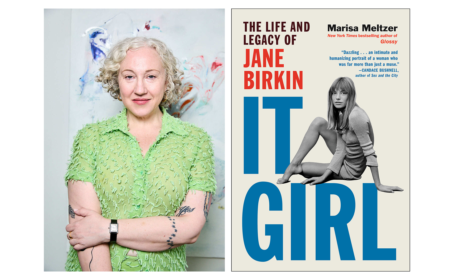 Marisa Meltzer on Jane Birkin - Iconic Style, Influence & More