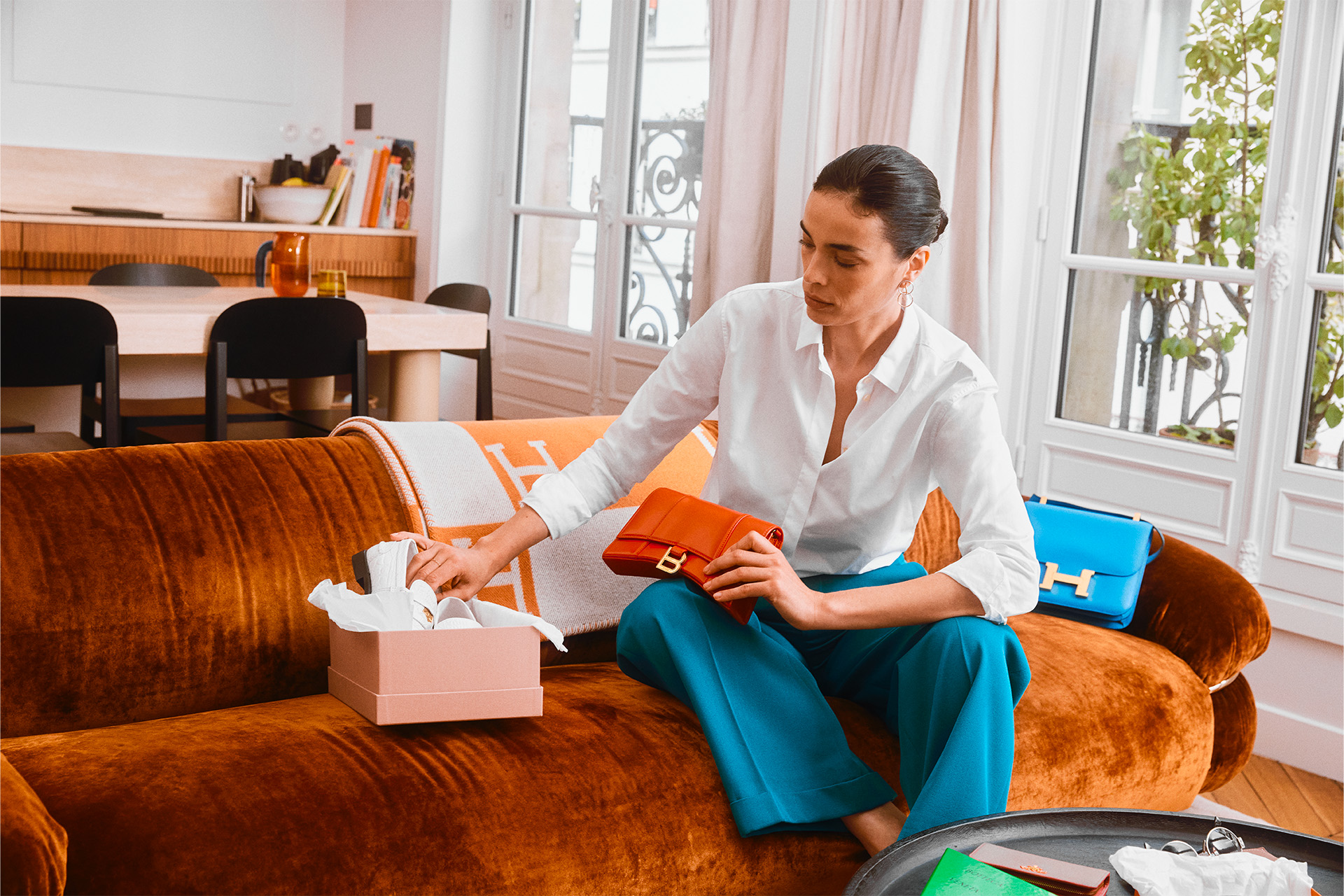 Luxus Second-Hand Mode - Nachhaltig kaufen und verkaufen | Vestiaire ...