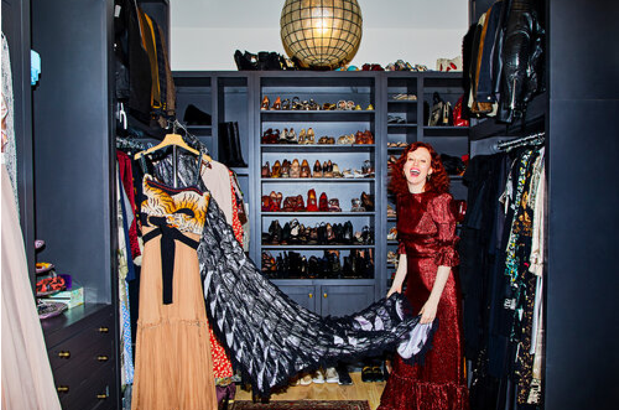 Karen Elson x Vestiaire Collective: Exclusive Closet Insights and Style