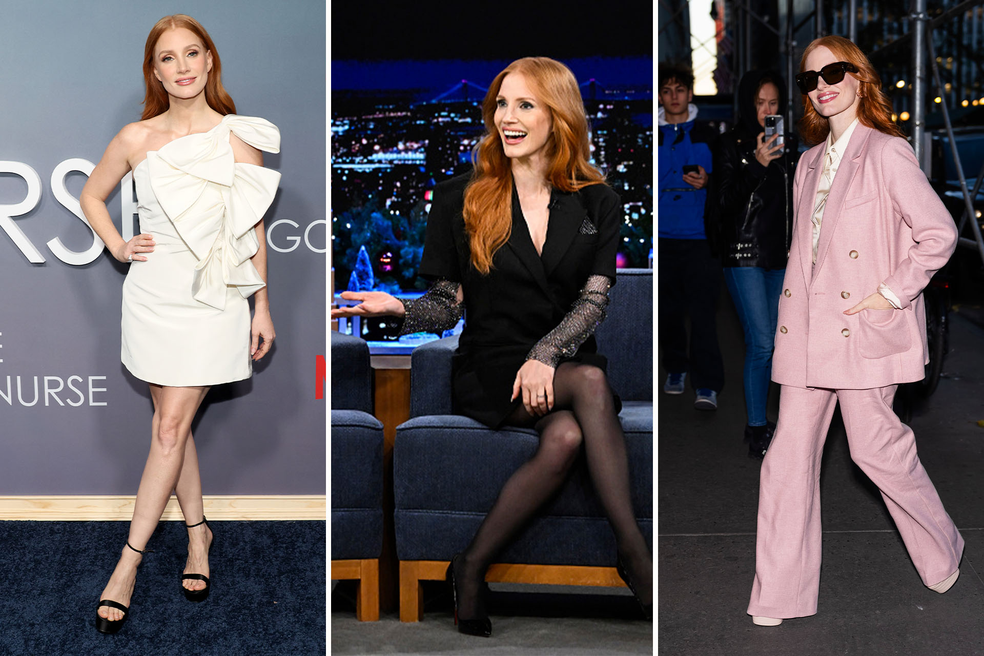 Jessica Chastain Invites You Inside Her Closet - Vestiaire Collective