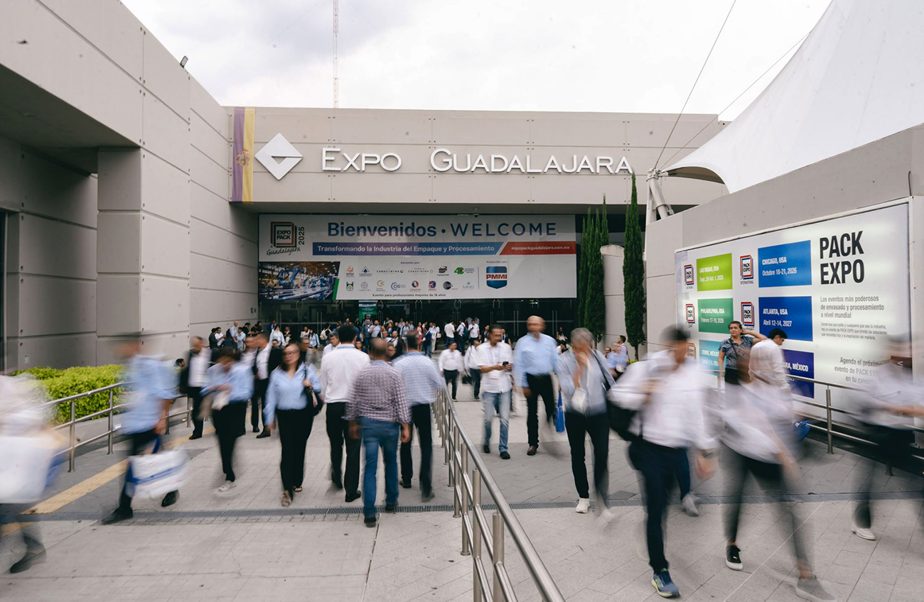 EXPO PACK Guadalajara 2025 Shatters Attendance and Exhibition Records