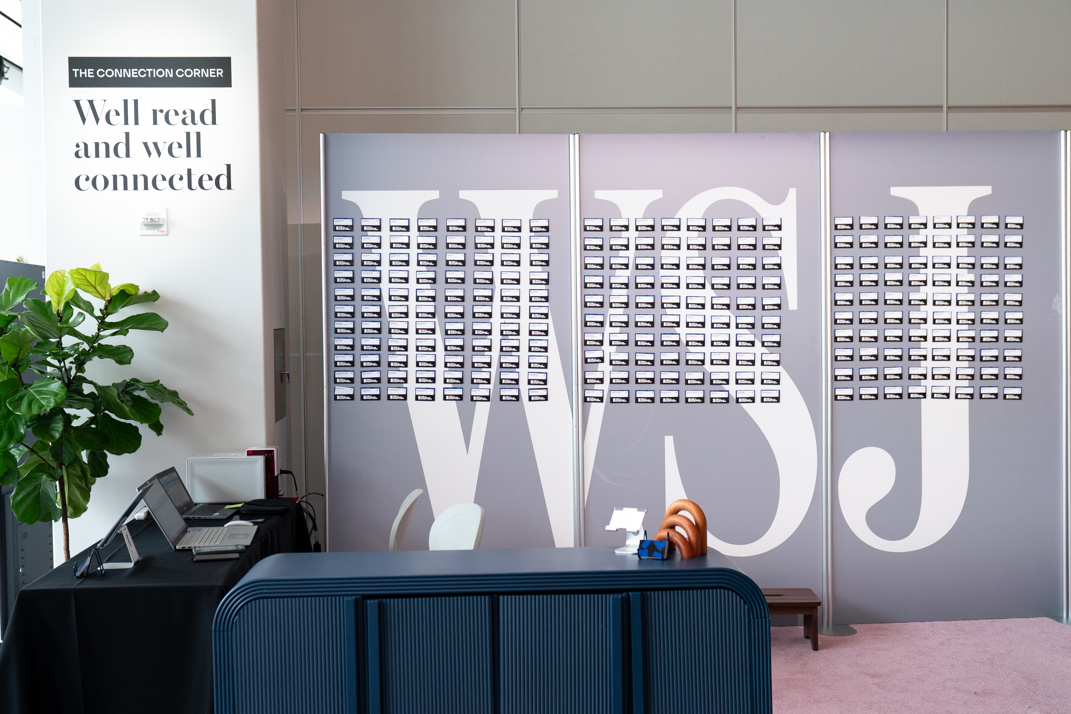 Front-of-House-Experience at WSJ’s Future of Everything