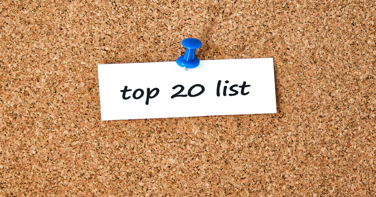 Unpacking the Annual List of Top 20 Show Organizers