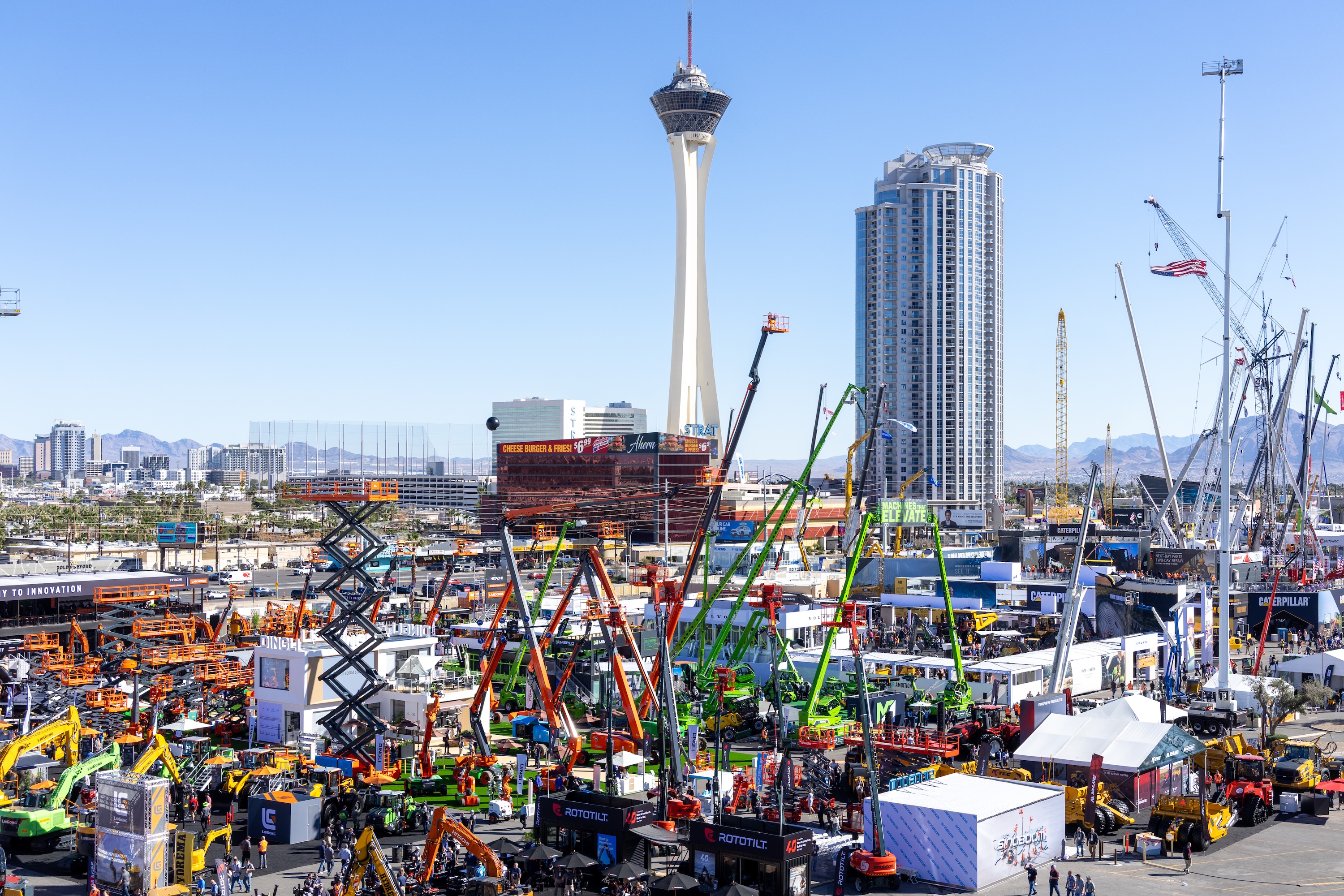 CONEXPO-CON/AGG 2026 Returned to Las Vegas with New Speaker Stage