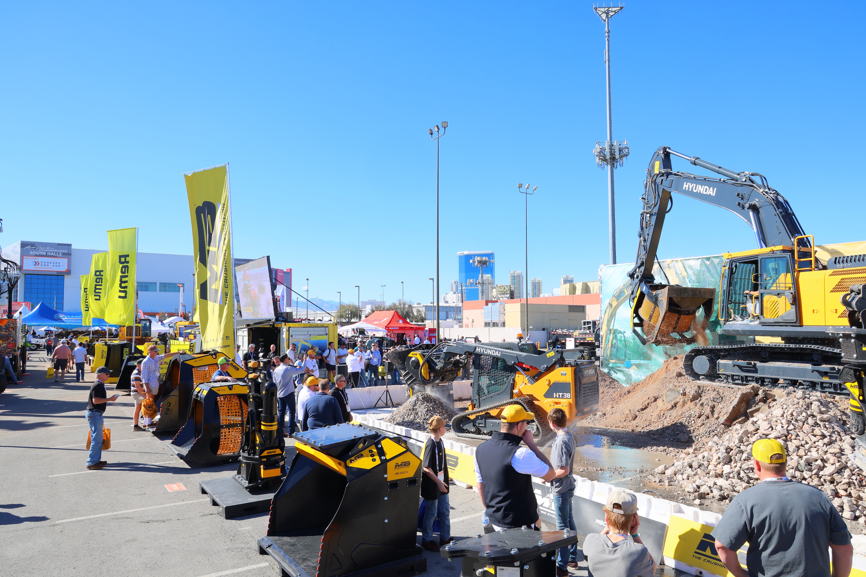 CONEXPO-CON/AGG 2026 Returned to Las Vegas with New Speaker Stage
