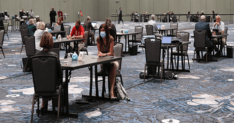 Caesars Forum Welcomes First Event – 2020 ConferenceDirect Annual ...