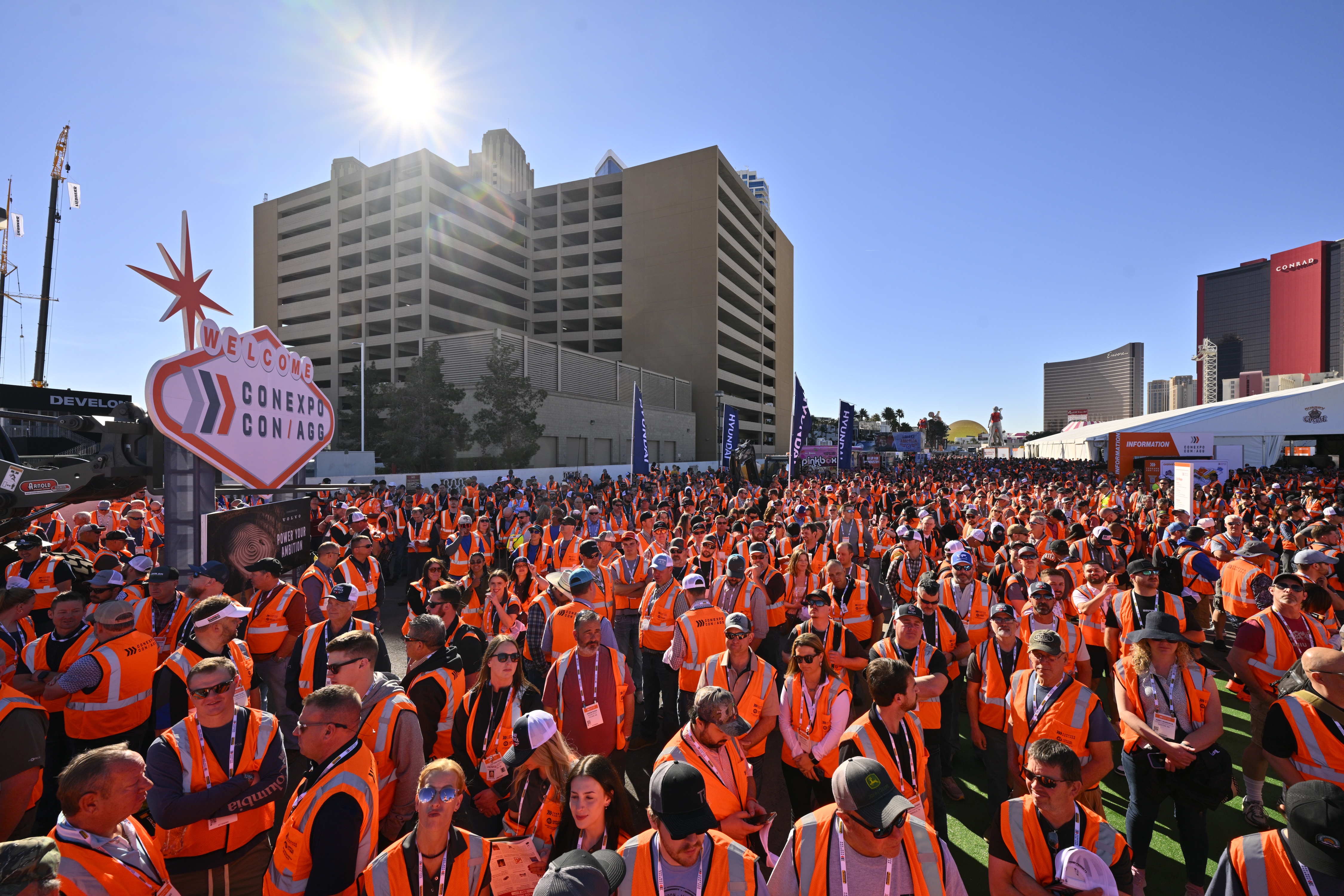 CONEXPO-CON/AGG 2026 Returned to Las Vegas with New Speaker Stage