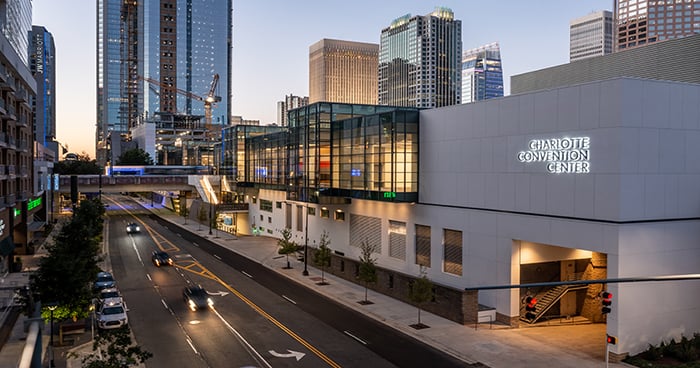 Charlotte Convention Center Grows Its Footprint with Completion of $126 ...