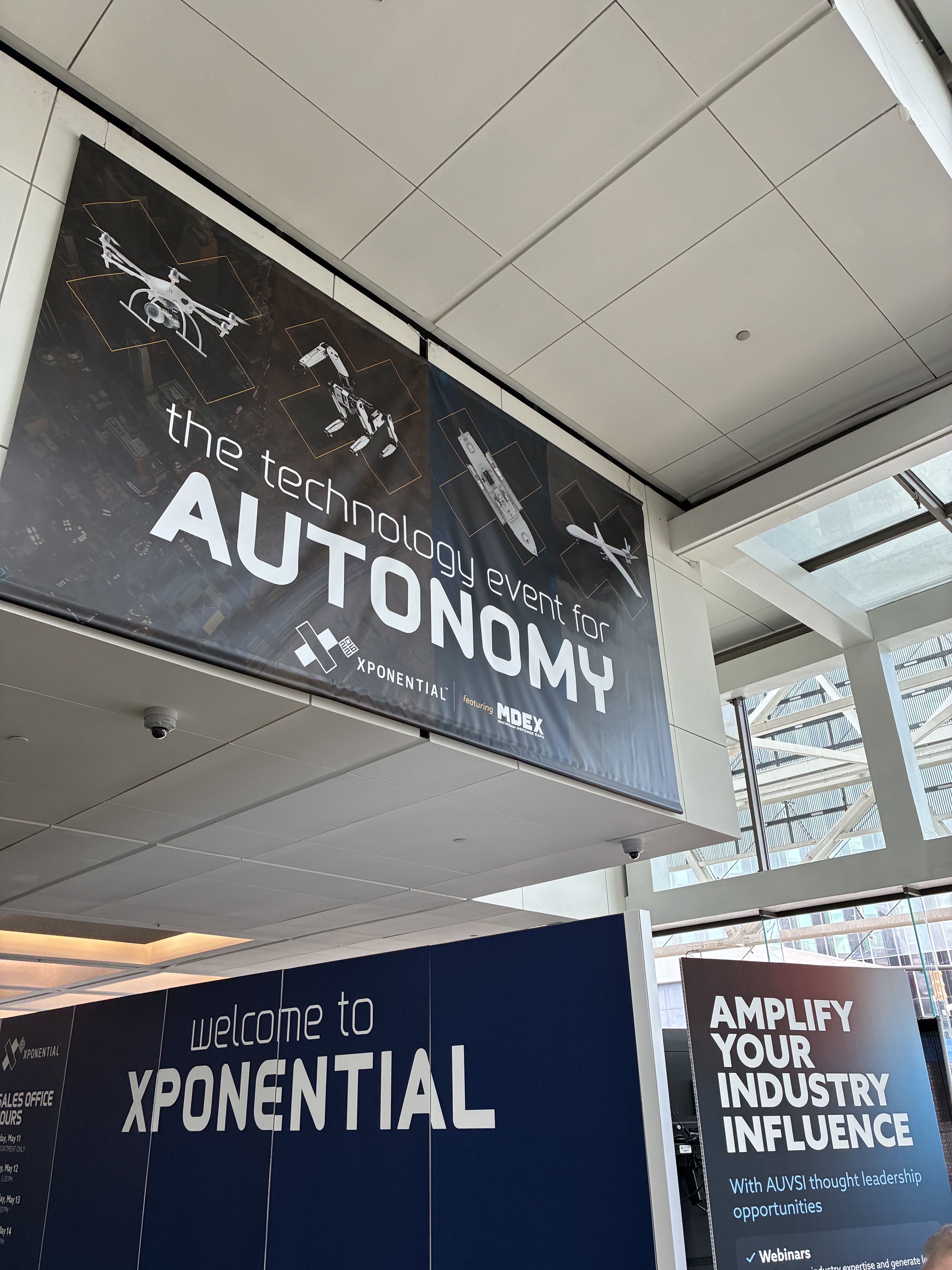 Global Autonomy Industry Gathered in Detroit for XPONENTIAL 2026