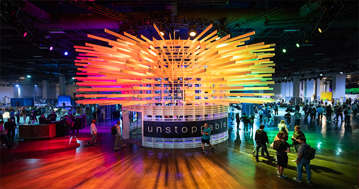 13 Interactive Trade Show Booths That Captivated Attendees and Boosted ...