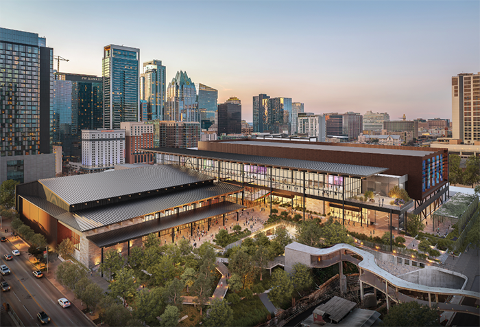 Austin Unveils First Look at New $1.6 Billion Convention Center