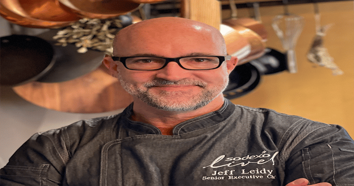 Taste Trends: Jeff Leidy, Senior Executive Chef–West, Sodexo Live!