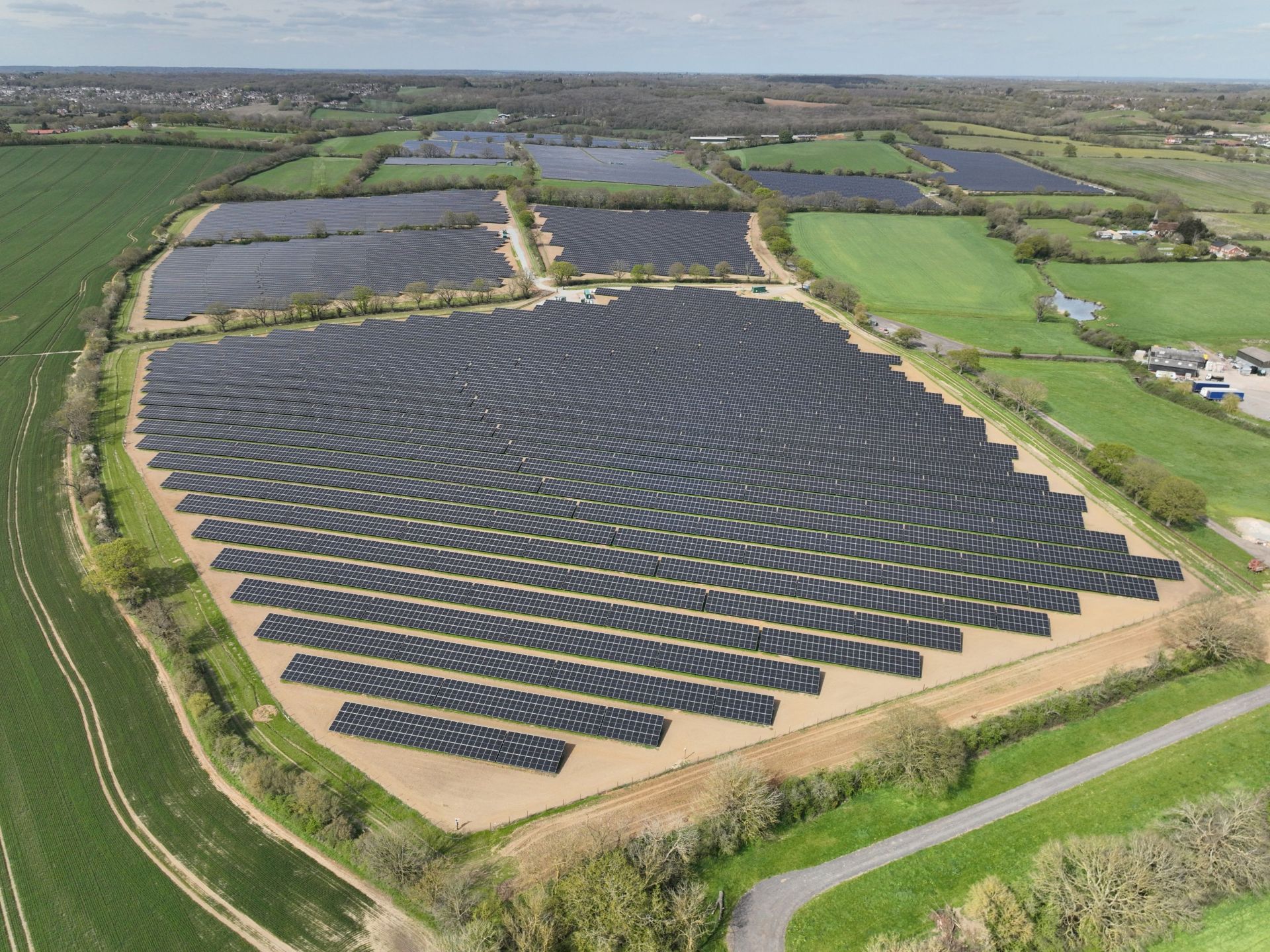 Aukera begins operations at 37.6MW solar PV portfolio