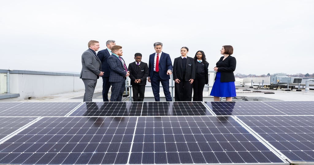 Great British Energy awards £10 million funding for rooftop solar