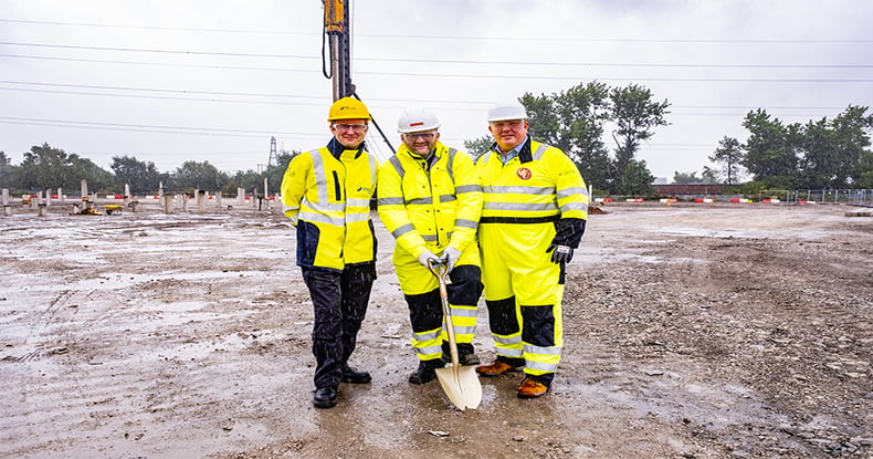 SSE breaks ground on 150MW BESS in West Yorkshire - Solar Power Portal