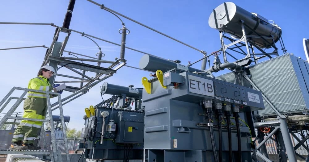 £8.4 million substation upgrade boosts grid capacity - Solar Power Portal
