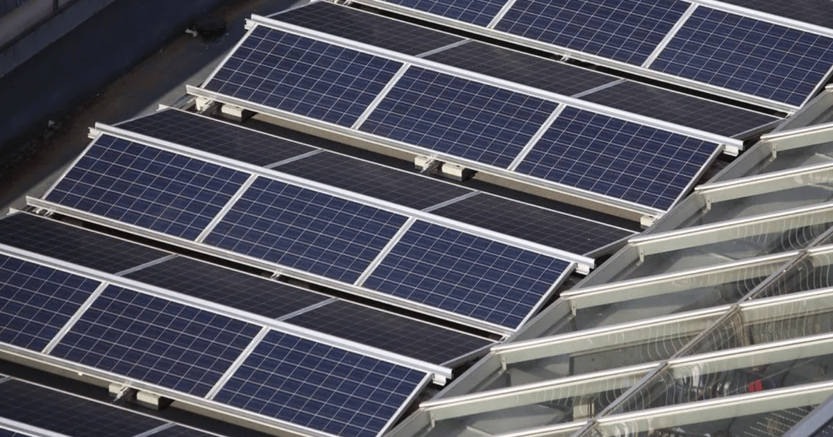 UK breaks yearly record for rooftop solar installations