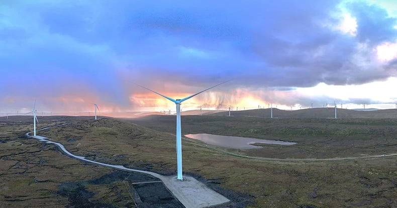 443MW Viking Wind Farm generates first power