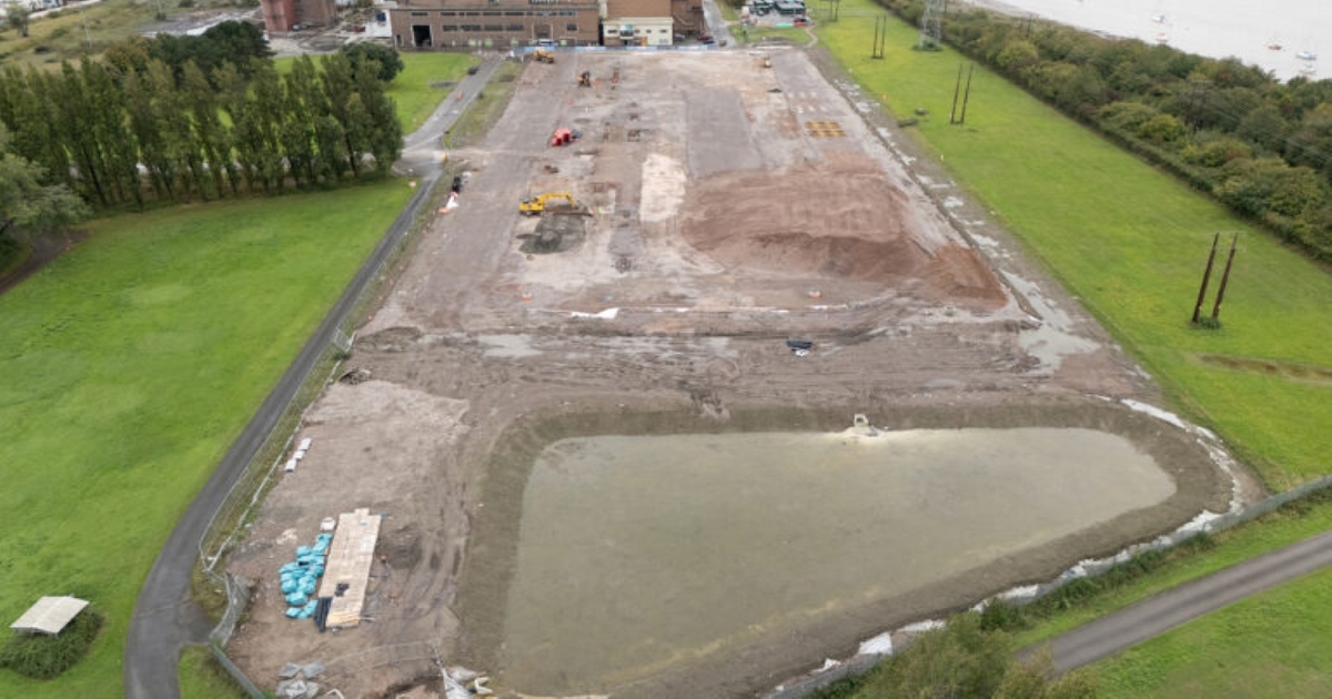 Ampeak secures planning for 1,250MWh AW2 BESS