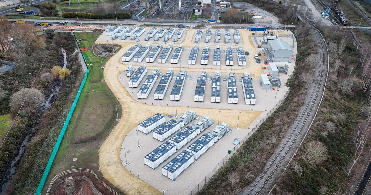 SSE Renewables commissions 150MW/300MWh Ferrybridge BESS