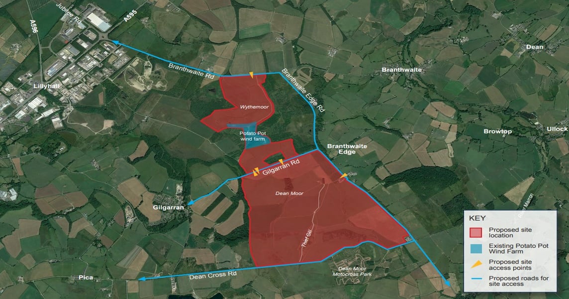 Firma Vogt Solar unveils plans for 150MW solar NSIP in Cumbria - Solar ...