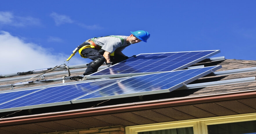‘Rooftop revolution’: Caroline Lucas calls for solar panels to be ...