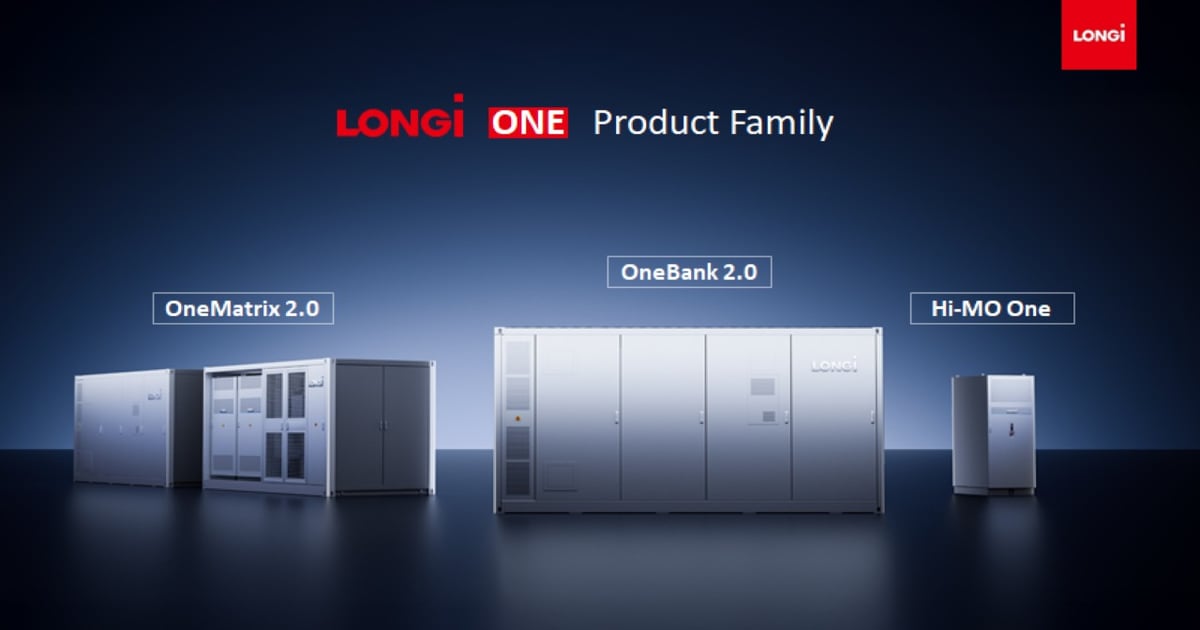 LONGi unveils Solar-Plus-Storage strategy for UK