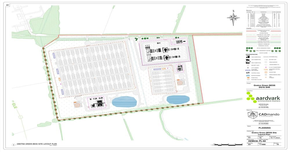 Gresham House 456MW Scottish BESS greenlit - Solar Power Portal